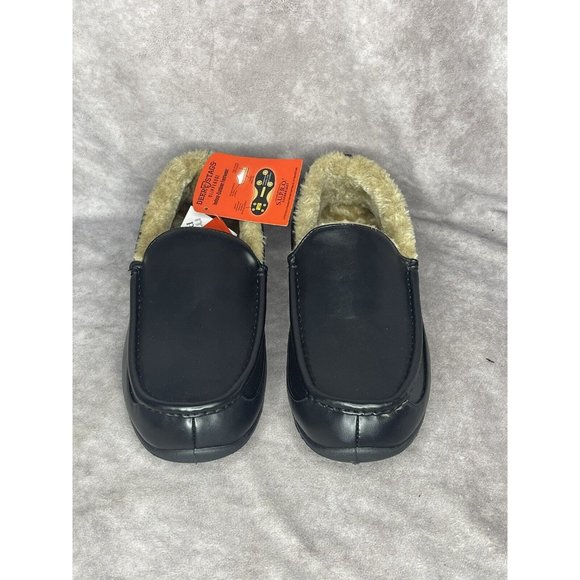 Deer Stags | Shoes | Nwt Mens Deer Stags Slipperooz 1 Wide Moccasin ...